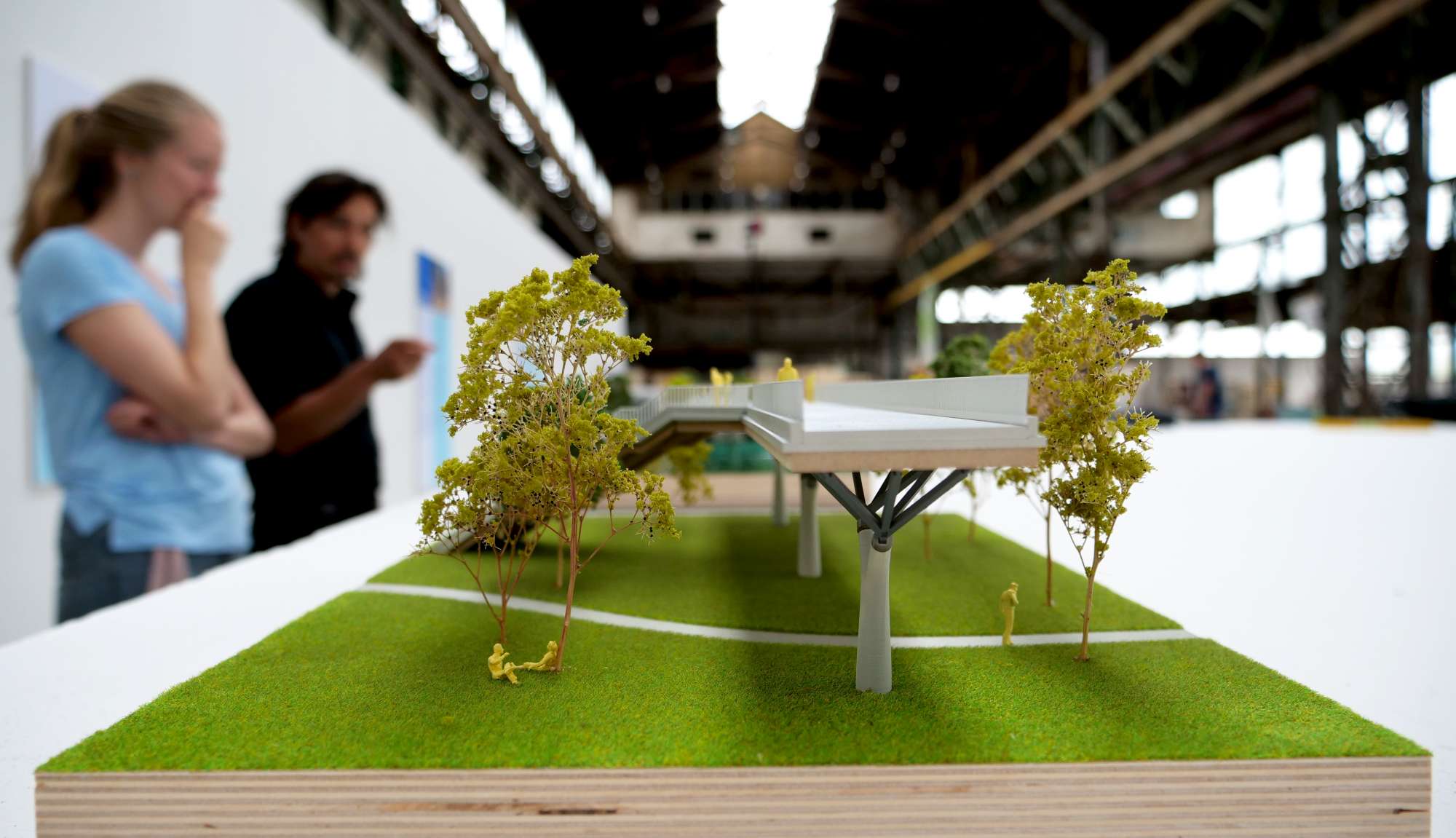 De Walvis | WORK/ARCHITECTURE｜Studio KU+ | model makers maquettebouw ...